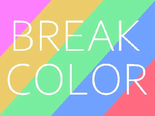 Break color | Igraj besplatno na TOP Igre