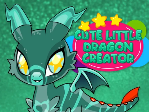 Cute Little Dragon Creator | Igraj besplatno na TOP Igre