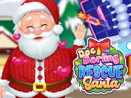 Doc Darling Santa Surgery | Igraj besplatno na TOP Igre