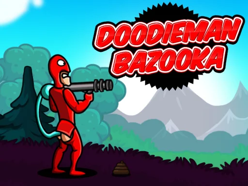 Doodieman Bazooka | Igraj besplatno na TOP Igre