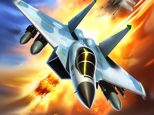 Jet Fighter Airplane Racing | Igraj besplatno na TOP Igre