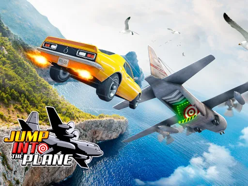 Jump In To The Plane | Igraj besplatno na TOP Igre