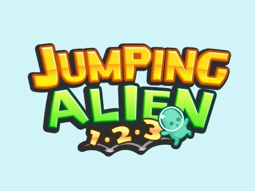 Jumping Alien 1.2.3 | Igraj besplatno na TOP Igre