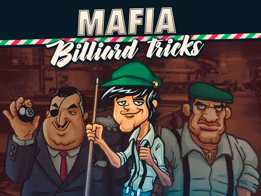 Mafia Billiard Tricks | Igraj besplatno na TOP Igre