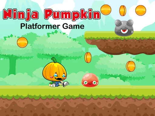 Ninja Pumpkin | Igraj besplatno na TOP Igre