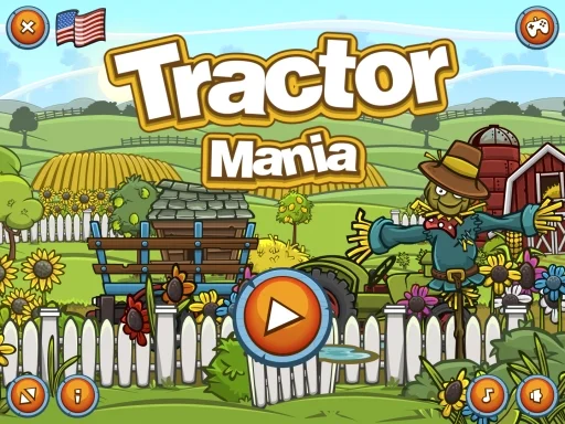 Tractor Mania | Igraj besplatno na TOP Igre
